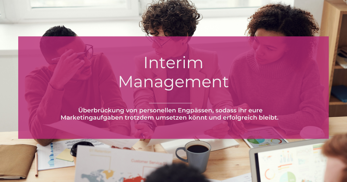 Interim Management | Anne Meinhardt